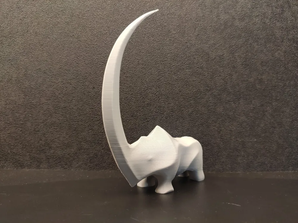 Stylized Rhino by Sevro - MakerWorld