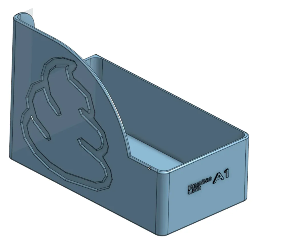 A1 Poop Bucket - Free 3D Print Model - MakerWorld