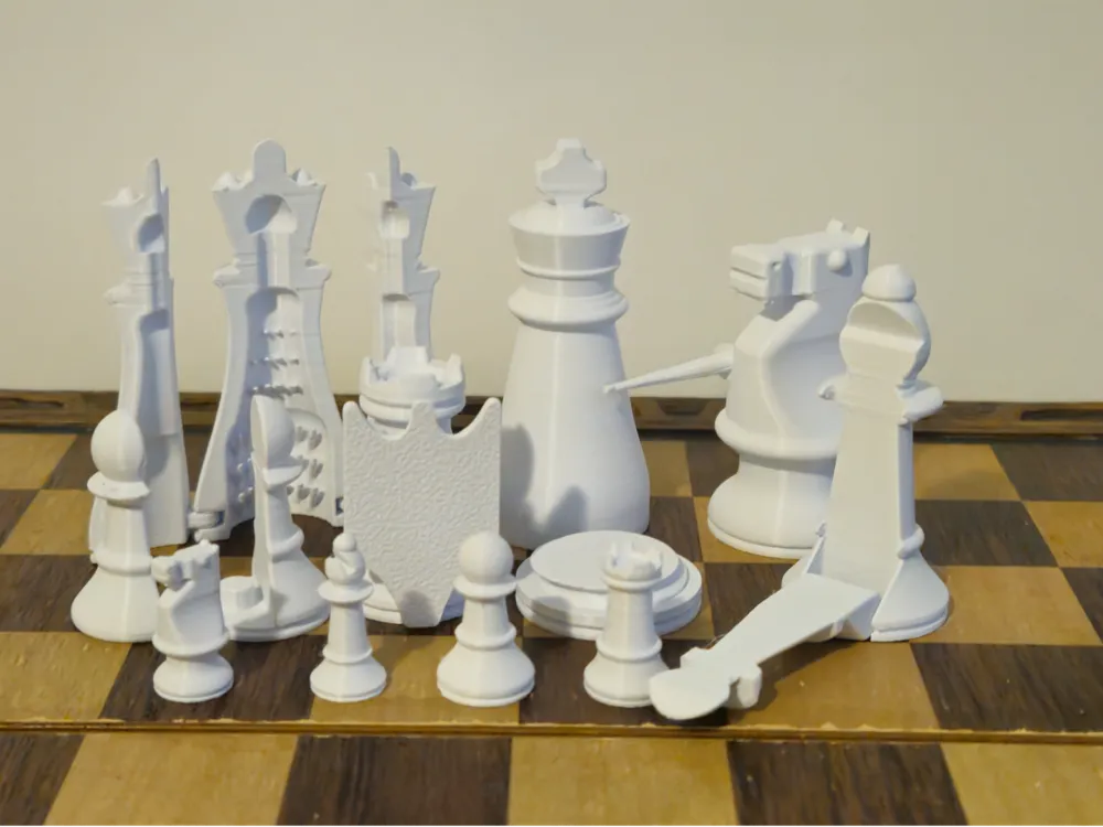 Anarchy Chess Set by MTFPrint - MakerWorld