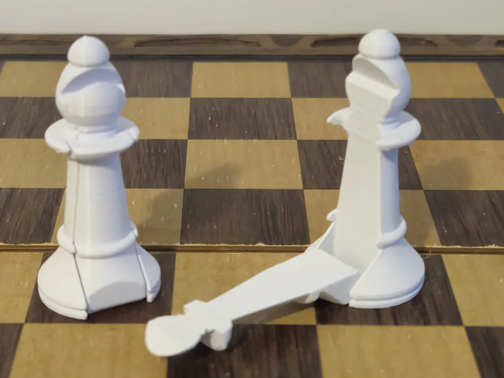 Anarchy Chess Set by MTFPrint - MakerWorld