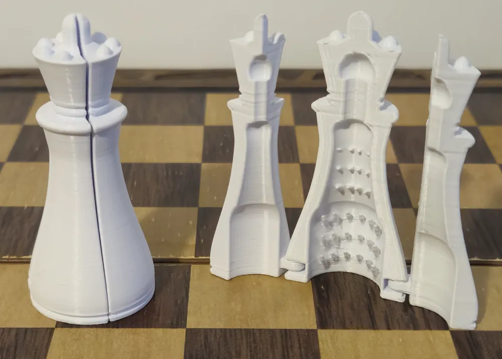 Anarchy Chess Set by MTFPrint - MakerWorld