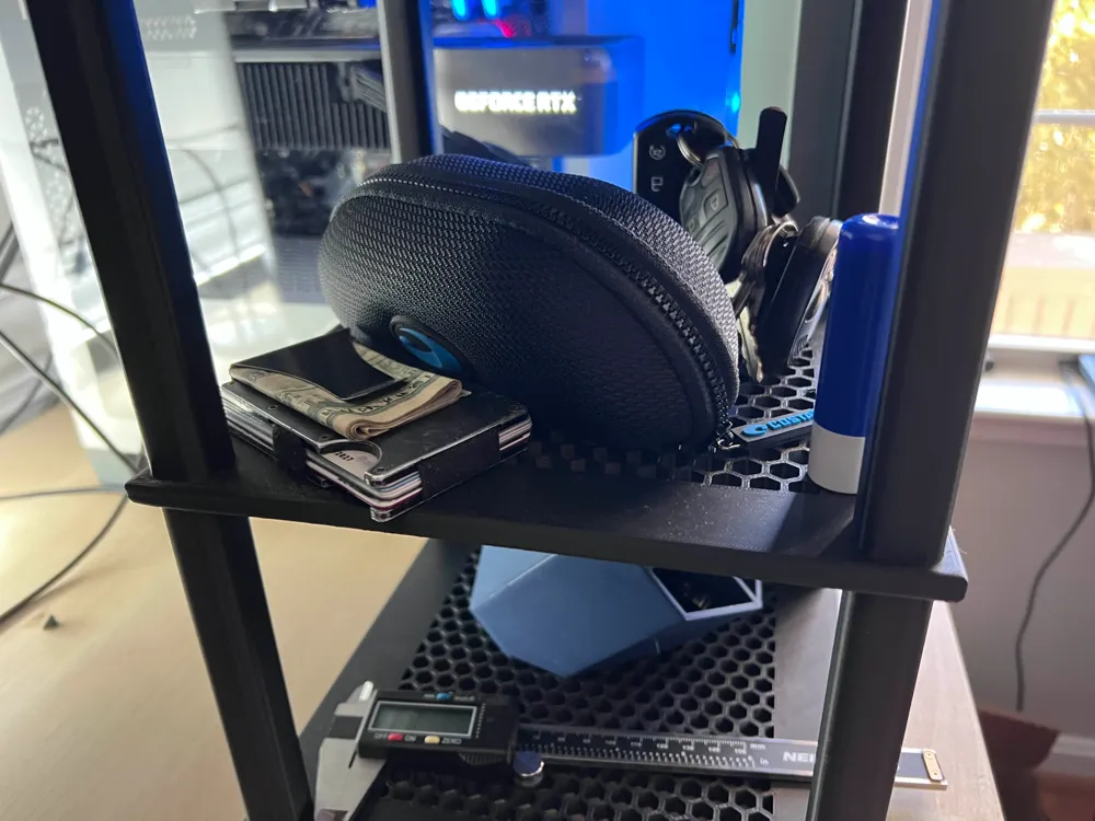 Stackable Hex Shelf by SMG - MakerWorld