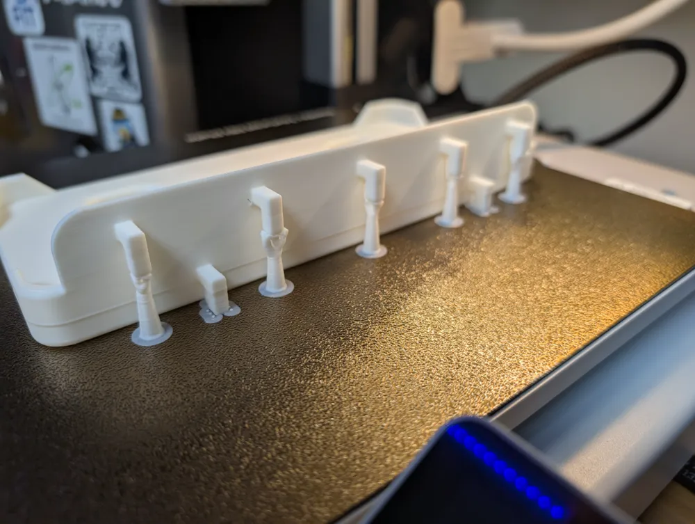 Polydryer Skadis Hanger by DiveBombDom - MakerWorld