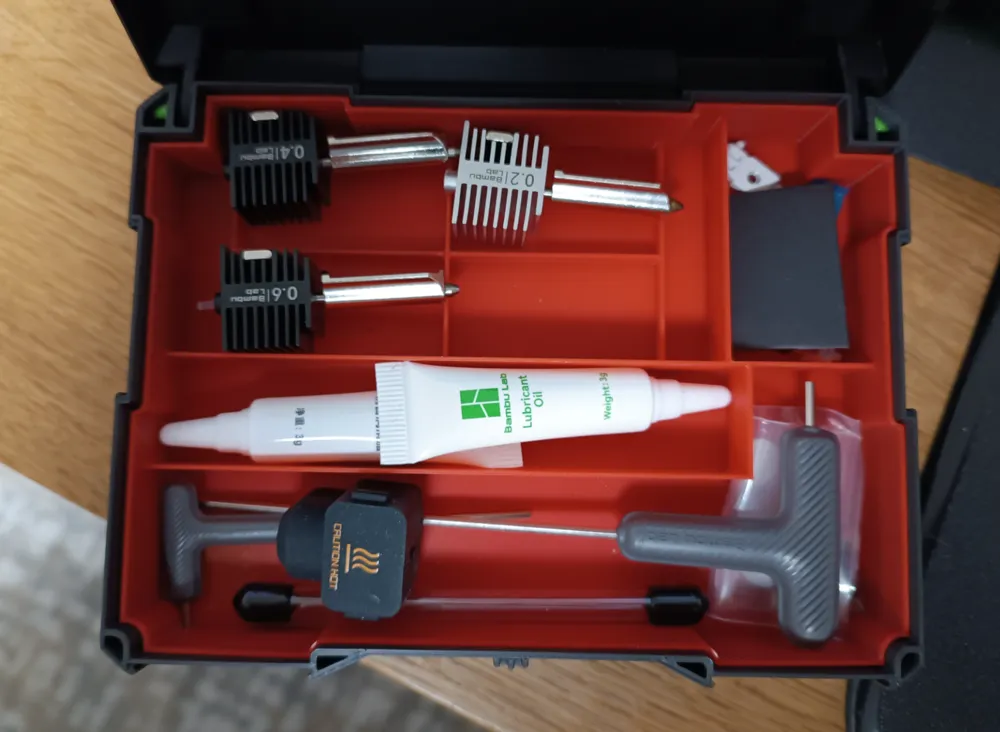 A1 Tools insert for Systainer T-Loc Mini by Armadiaboli - MakerWorld