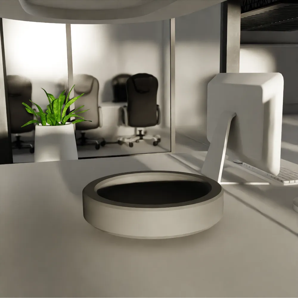 Round Catch All Tray 001 by eebee - MakerWorld