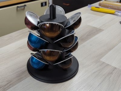 Ultimate Nespresso Vertuo Capsules Carousel by Marc Elbichon MakerWorld ...