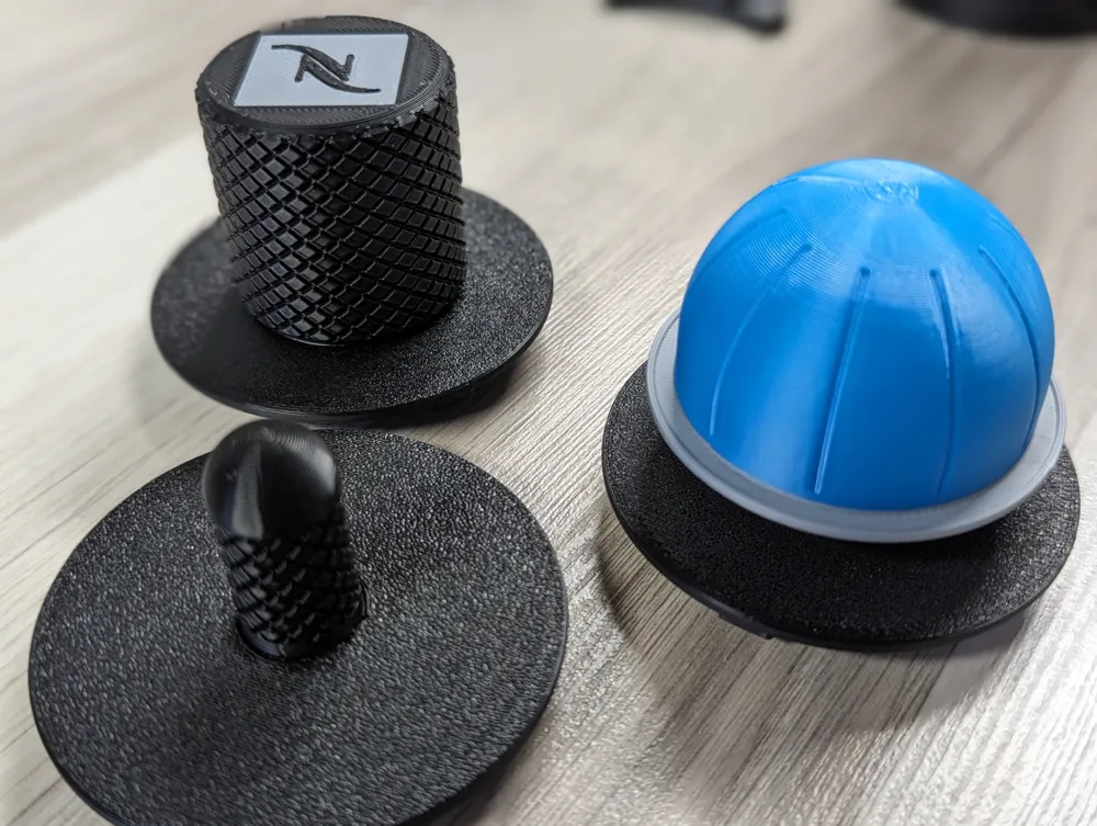 Ultimate Nespresso Vertuo Capsules Carousel by Marc Elbichon - MakerWorld