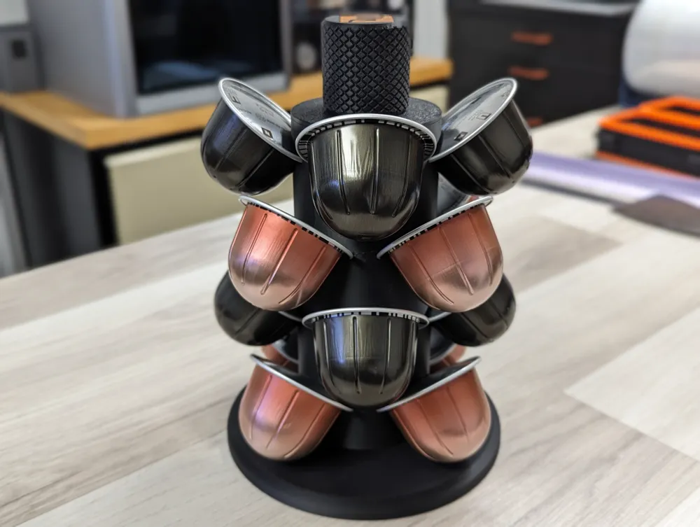 Ultimate Nespresso Vertuo Capsules Carousel by Marc Elbichon - MakerWorld