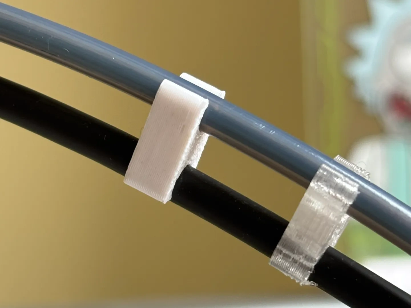 A1, A1 mini 4mm diameter PTFE cable clip by 小林3D打印设计 Global - MakerWorld