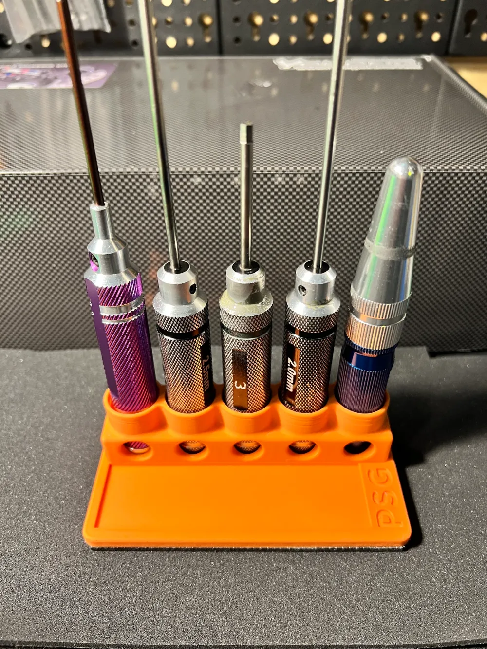 Screwdrivers holder by PSG by Isi Serrati - MakerWorld