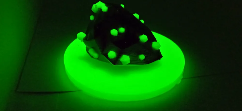 Uranium Ore Model by Killereq_PLMakerWorld: Download Free 3D Models