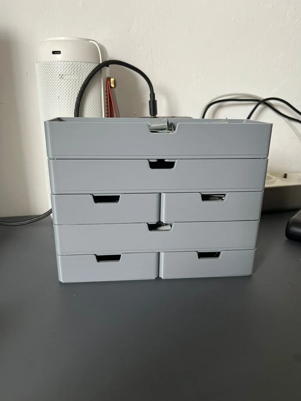 Stackable Parts Storage by Makaryo MakerWorld: Download Free 3D Models