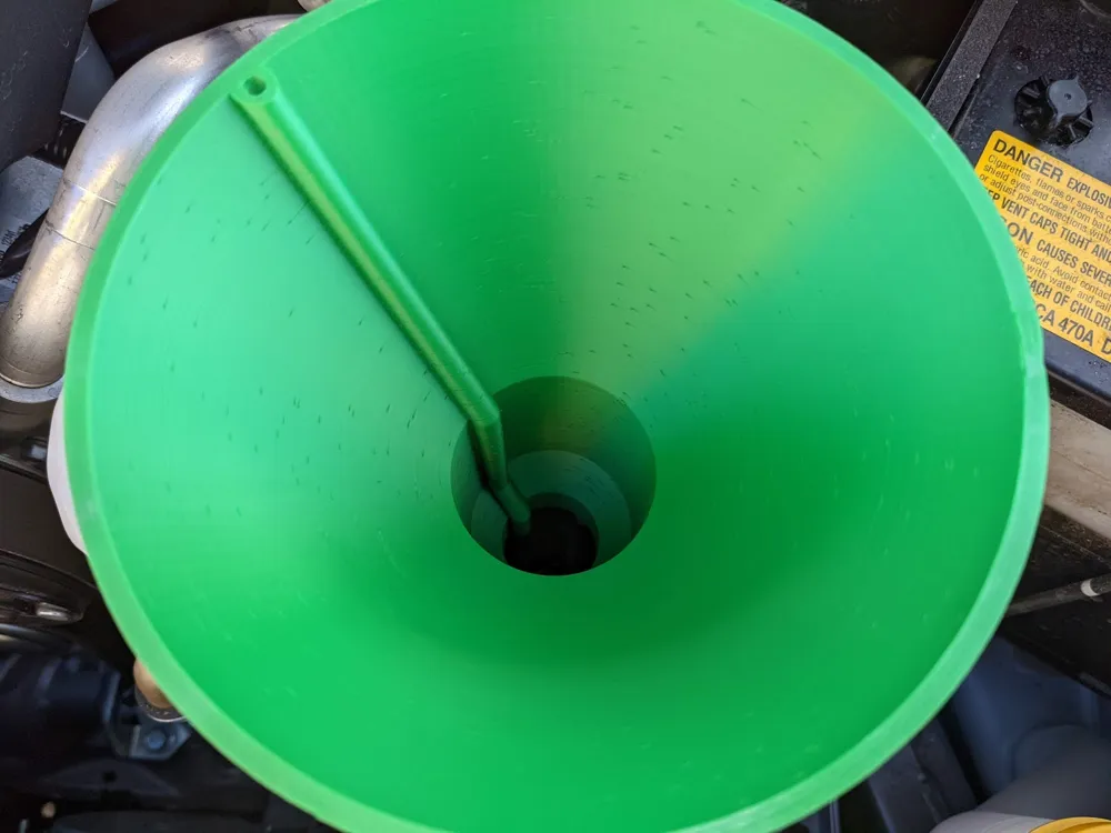 Subaru FA20 & EJ Oil Funnel by NotForEveryone MakerWorld: Download Free 3D Models