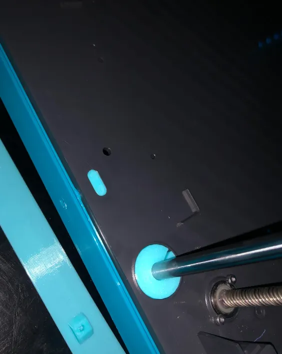 Bambu Lab TPU Guide Rod Cover/Sleeve (P1P P1S X1 X1C) 来自 bonfiggy ...