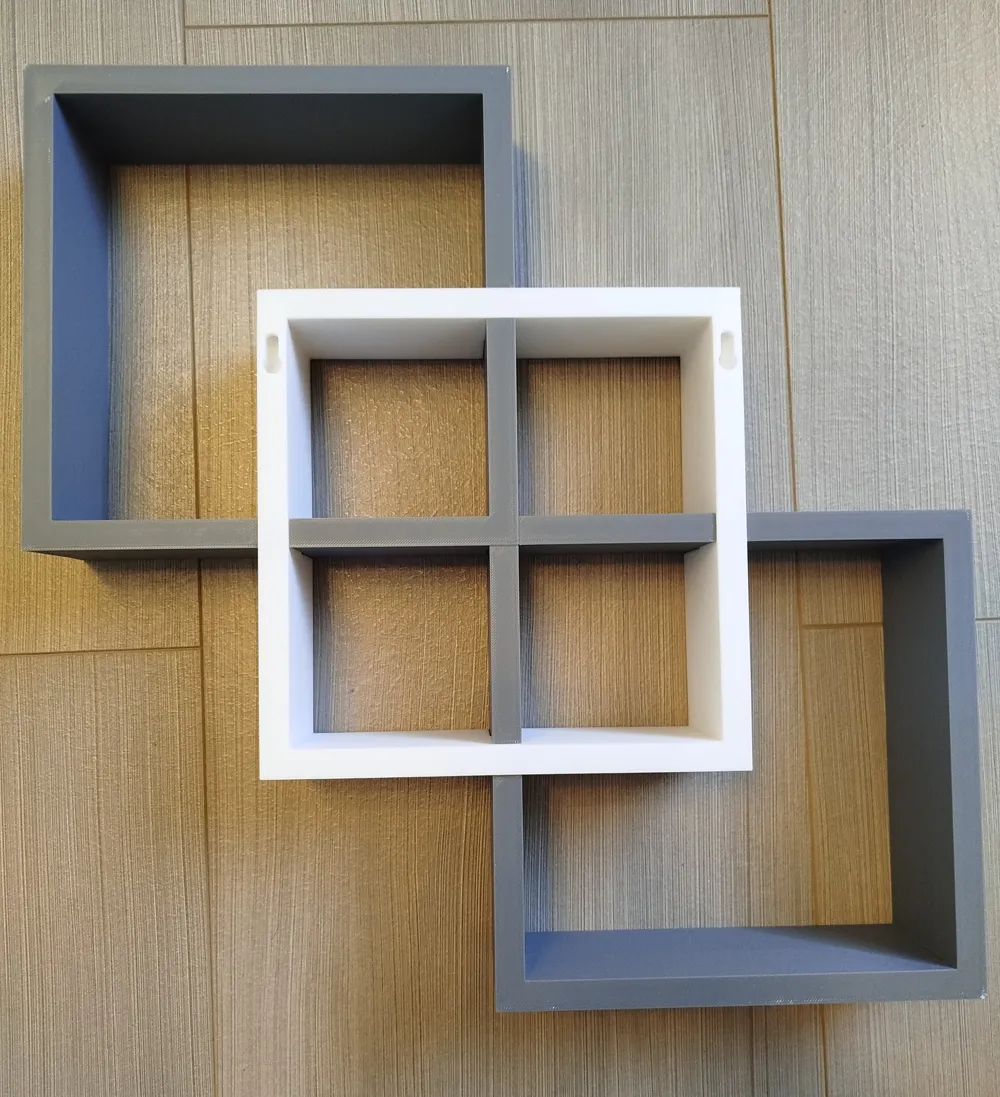 Floating Shelf - Free 3D Print Model - MakerWorld