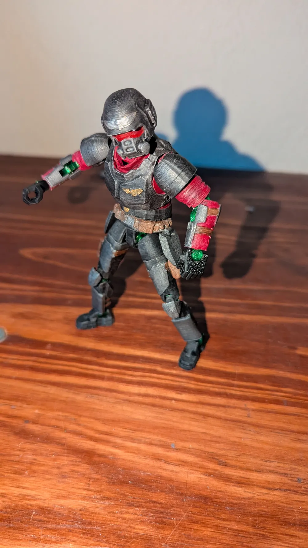 Grimdark Plague Fighter - Free 3D Print Model - MakerWorld