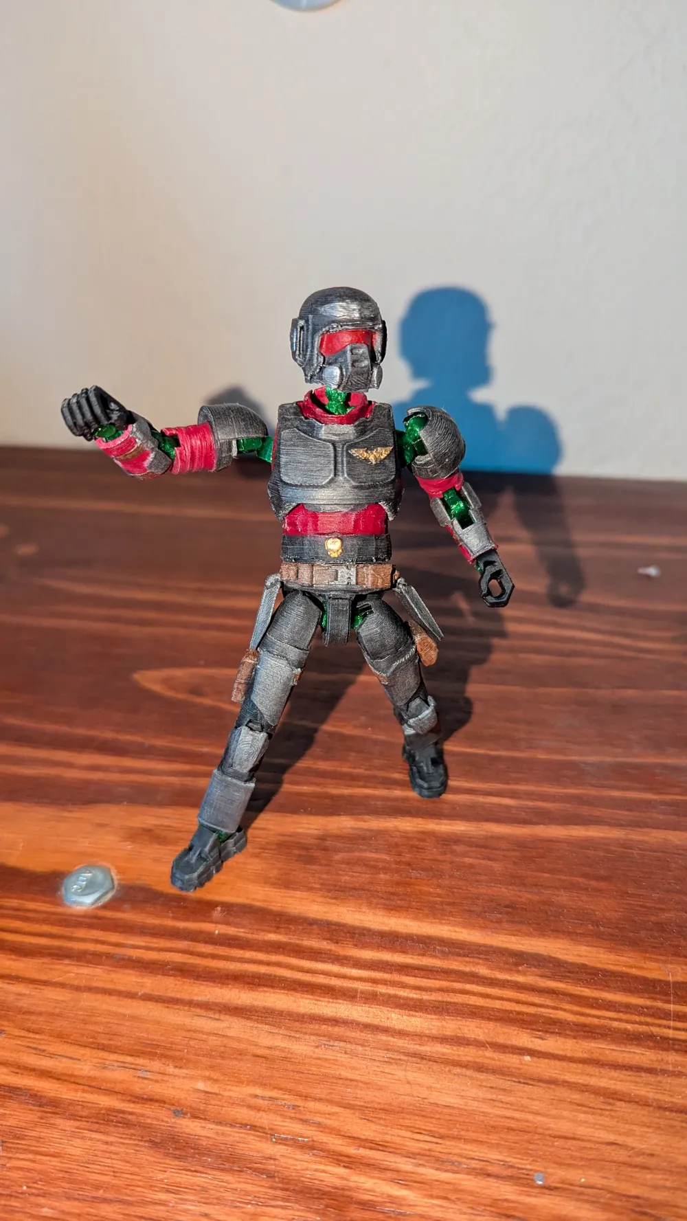 Grimdark Plague Fighter - Free 3D Print Model - MakerWorld