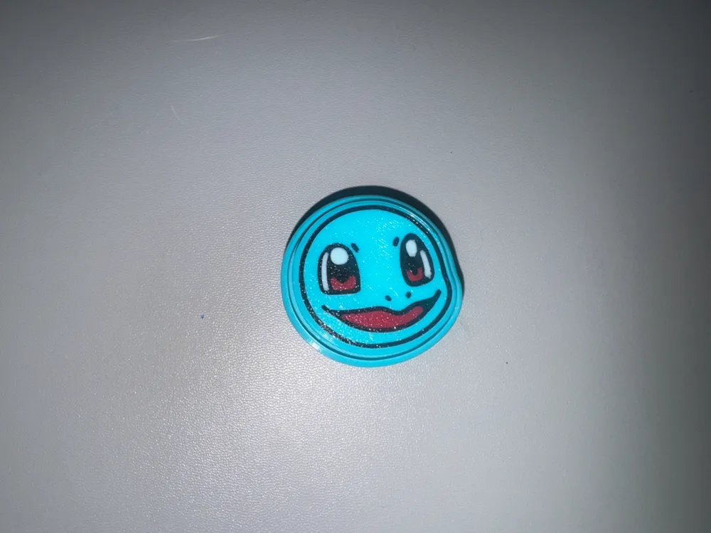 Squirtle Fidget Clicker - Pokemon - Keychain by Gulfport 3d Prints ...