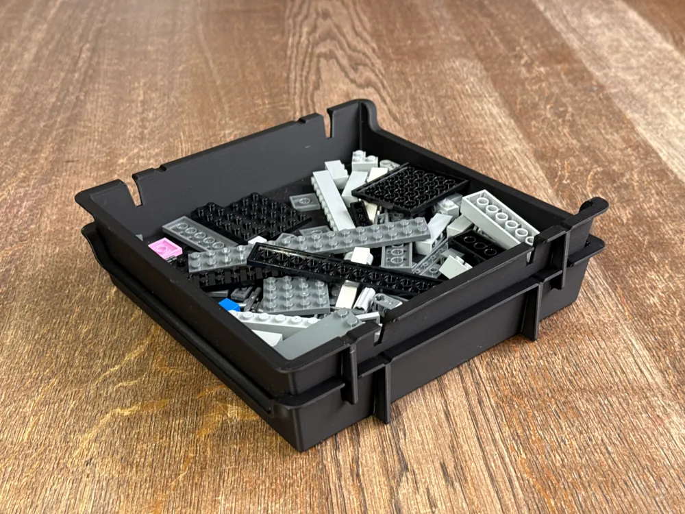 Stacking Parts Tray by warrell72 MakerWorld: Download Free 3D Models