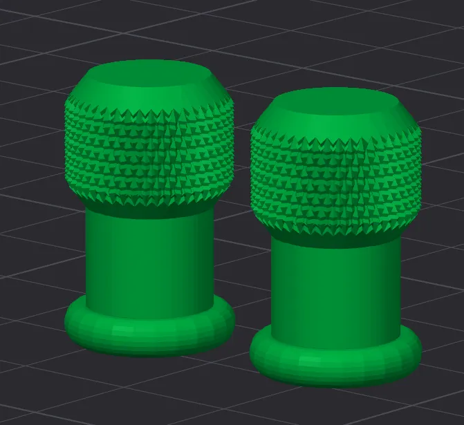 Tire Cap Valve Ventilkappe Rad Presta Bike MTB CAR - Free 3D Print ...