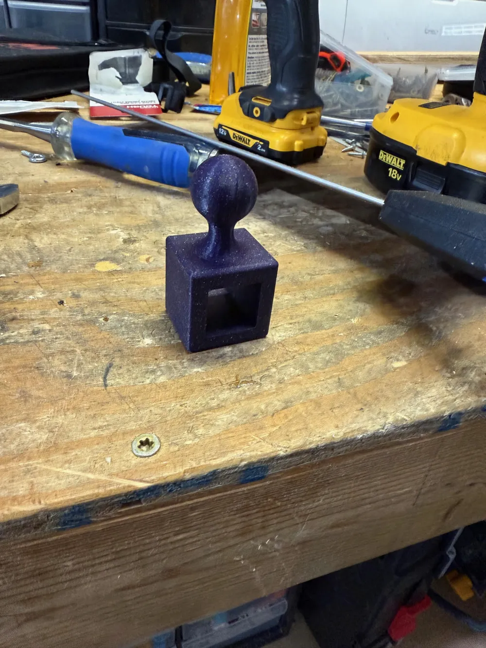 Deer Stand Ram Mount - Free 3D Print Model - MakerWorld
