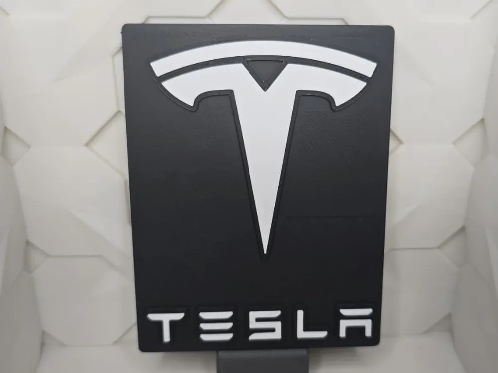 Tesla Logo/Sign by Print Maker MakerWorld: Download Free 3D Models