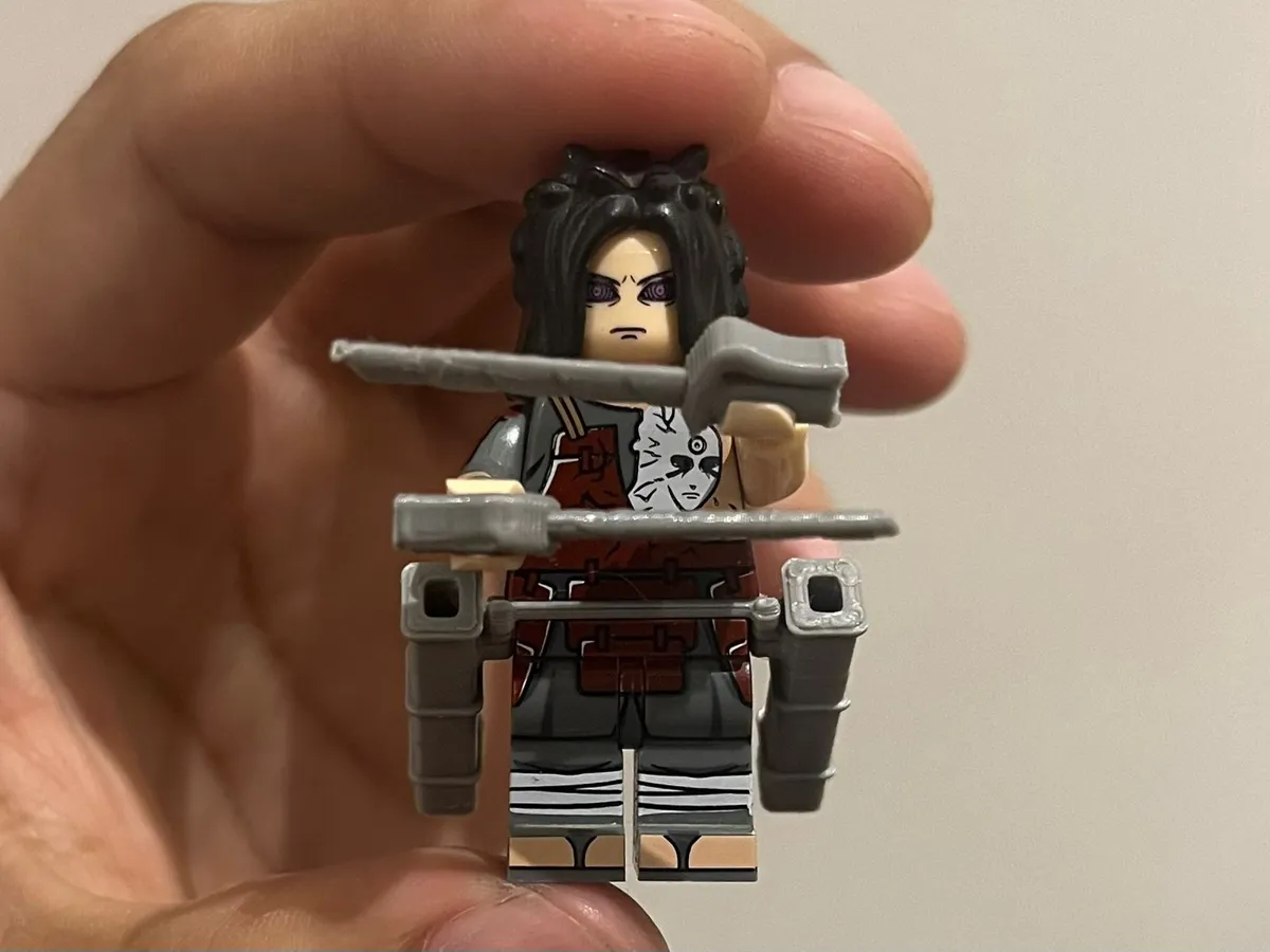 ODM Ausrüstung aus Attack on Titan (AOT) für LEGOs – Kostenloses 3D ...