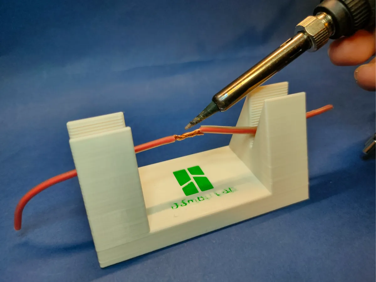 Third hand for soldering - Free 3D Print Model - MakerWorld