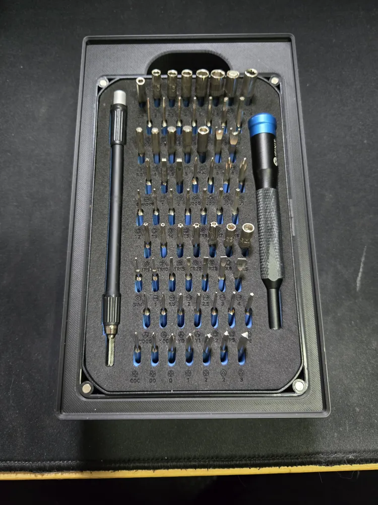 Gridfinity - iFixit Mako 螺丝刀 - 免费 3D 打印模型 - MakerWorld