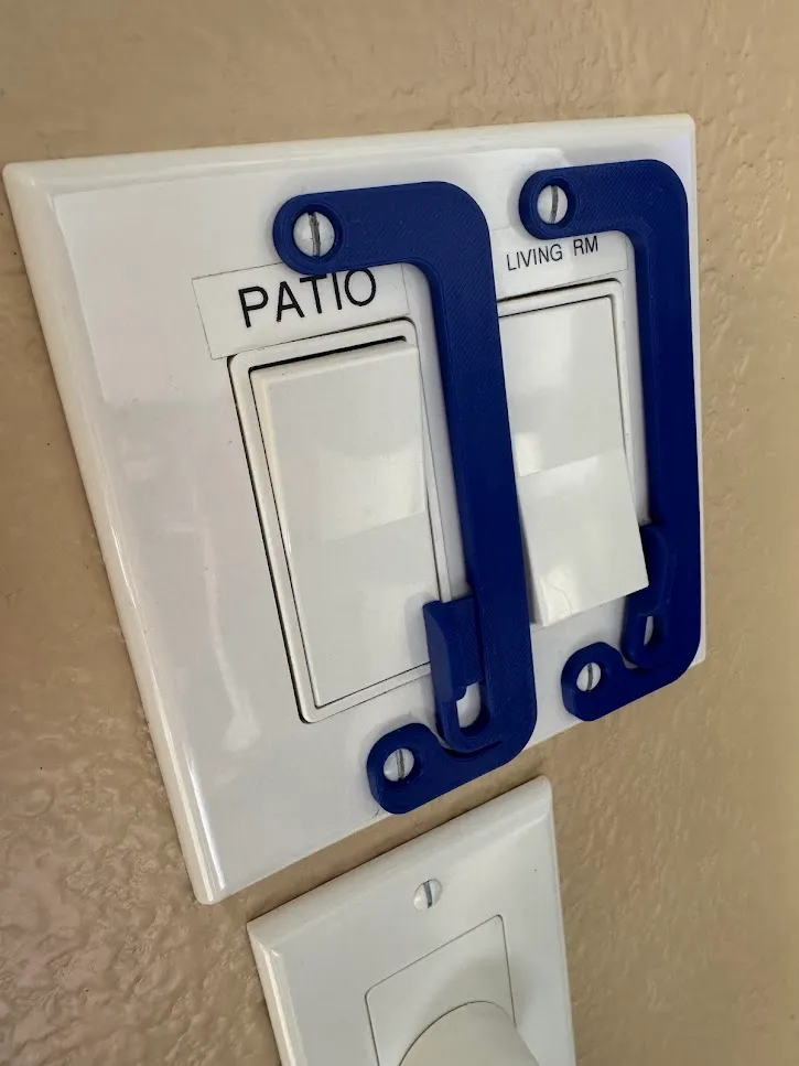 Child-proof Light Switch Lock - Decora Wall Switch by rowiac MakerWorld ...