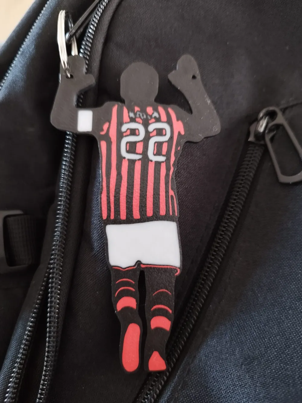 Riccardo Kaka A.C. Milan Keychain - Free 3D Print Model - MakerWorld