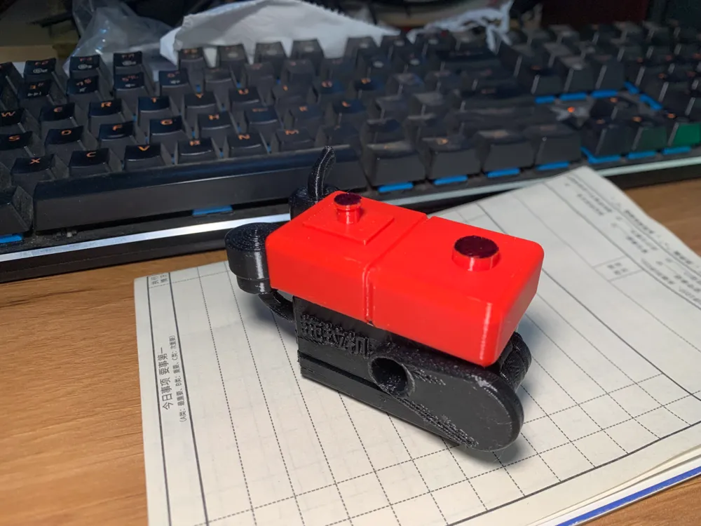 Tractor Engine Model by Ms MakerWorld: Download Free 3D Models