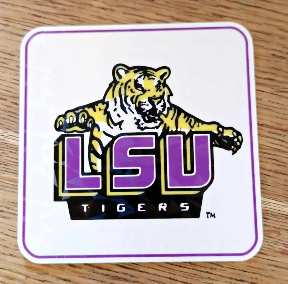 LSU Tigers Coaster by SA3D Designs MakerWorld: Download Free 3D Models