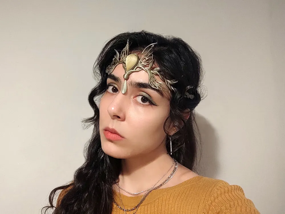 Forest Fairy Tiara - Cosplay Accessory - Free 3D Print Model - MakerWorld