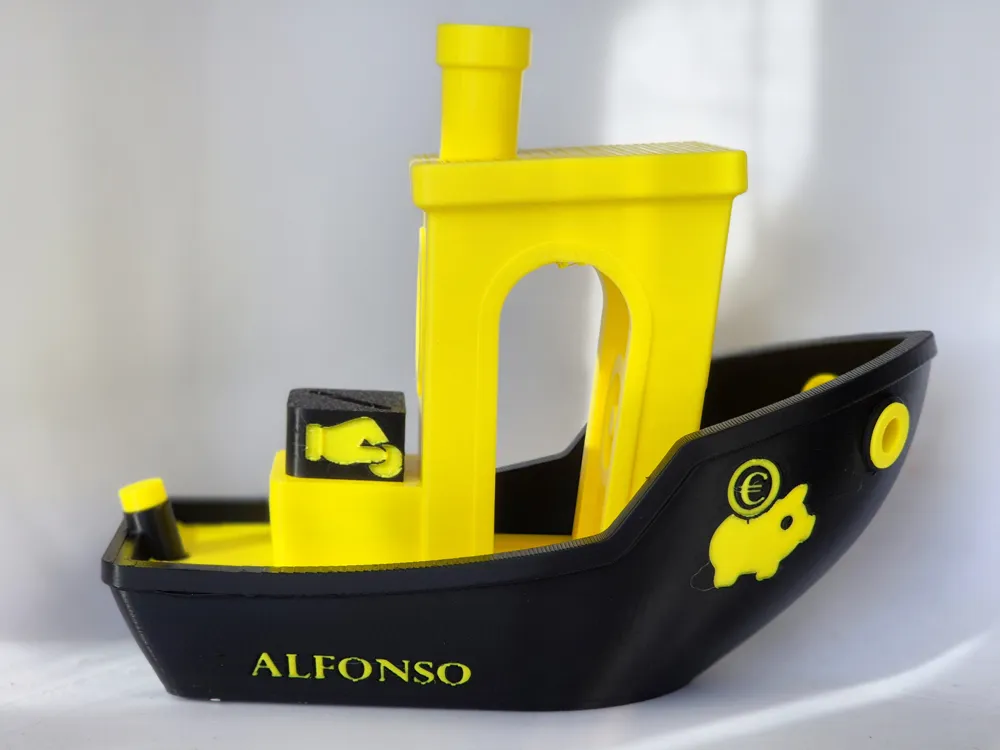 Sail & Save – the Piggy Bank Benchy by Yappanappa MakerWorld: Download ...