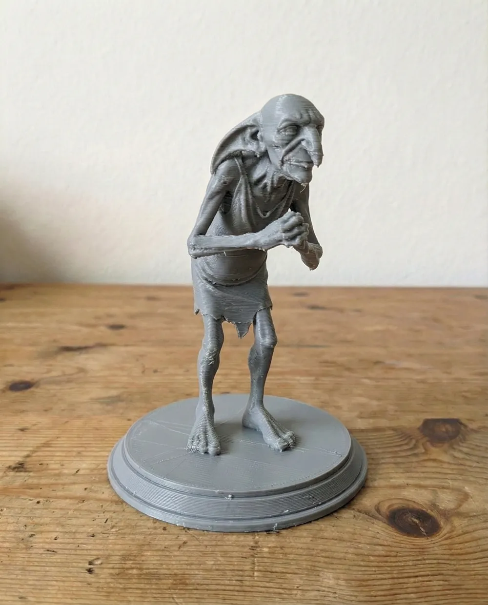 Kreacher Elf Miniature (Harry Potter) - Free 3D Print Model - MakerWorld