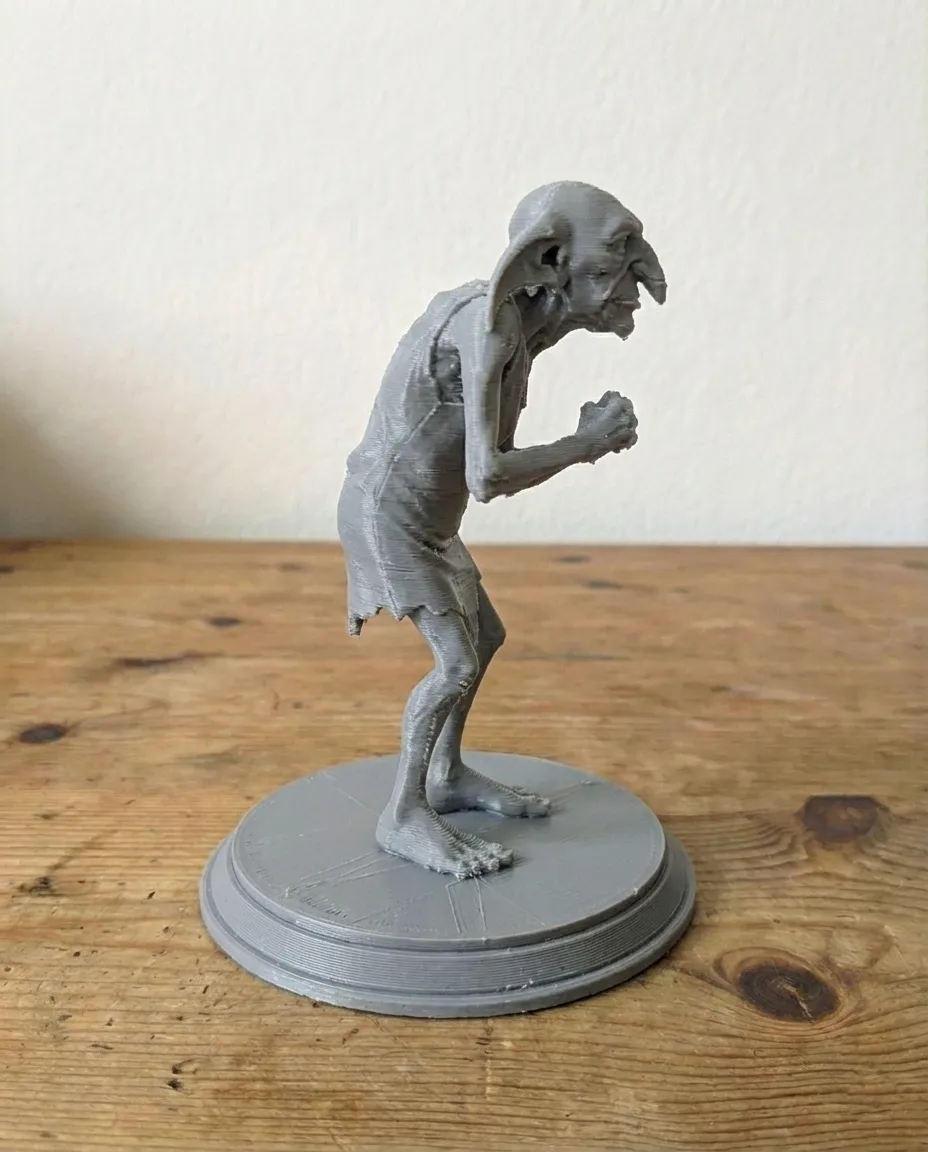Kreacher Elf Miniature (Harry Potter) - Free 3D Print Model - MakerWorld