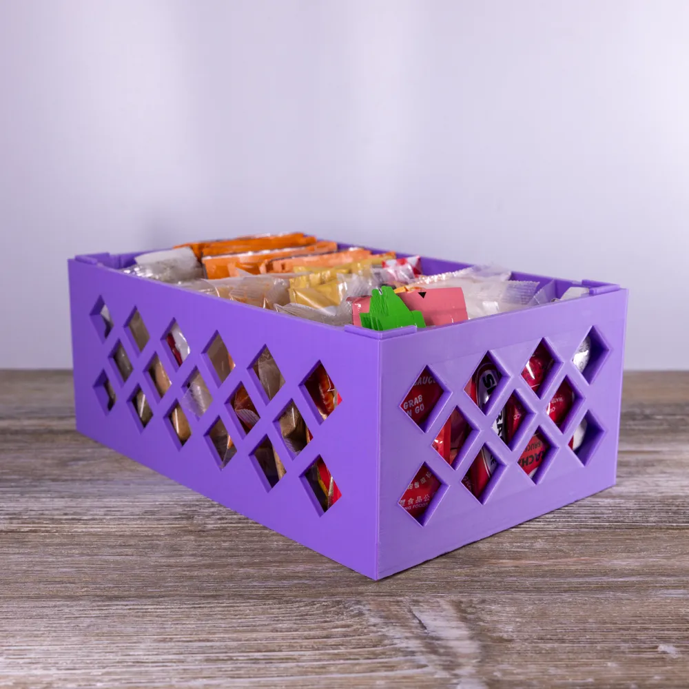 Stackable Baskets By Dry3210 Makerworld