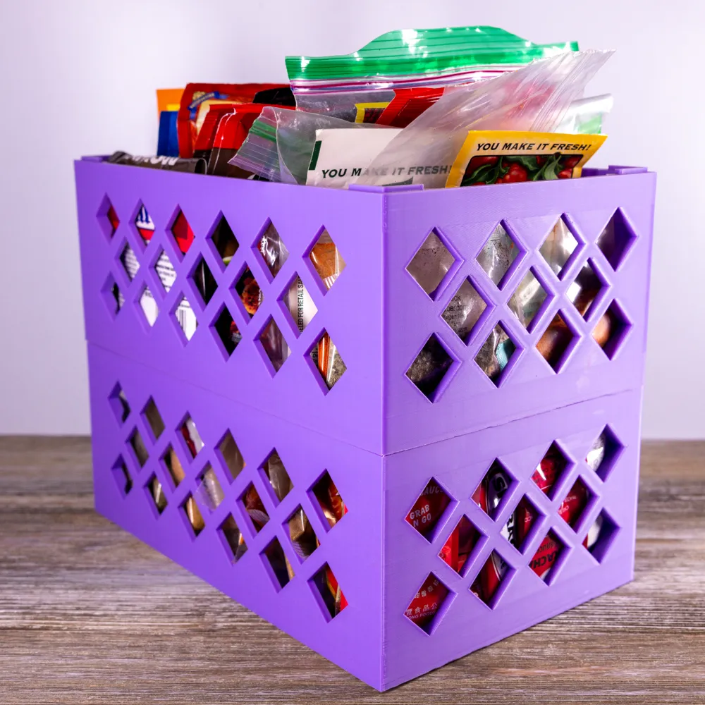 Stackable Baskets by dry3210 - MakerWorld
