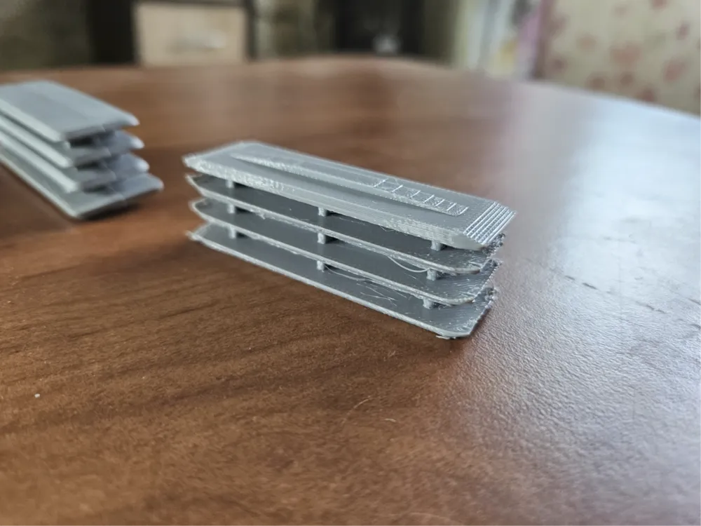 Plastic feet covers for folding ladders by Codrut MakerWorld: Download ...