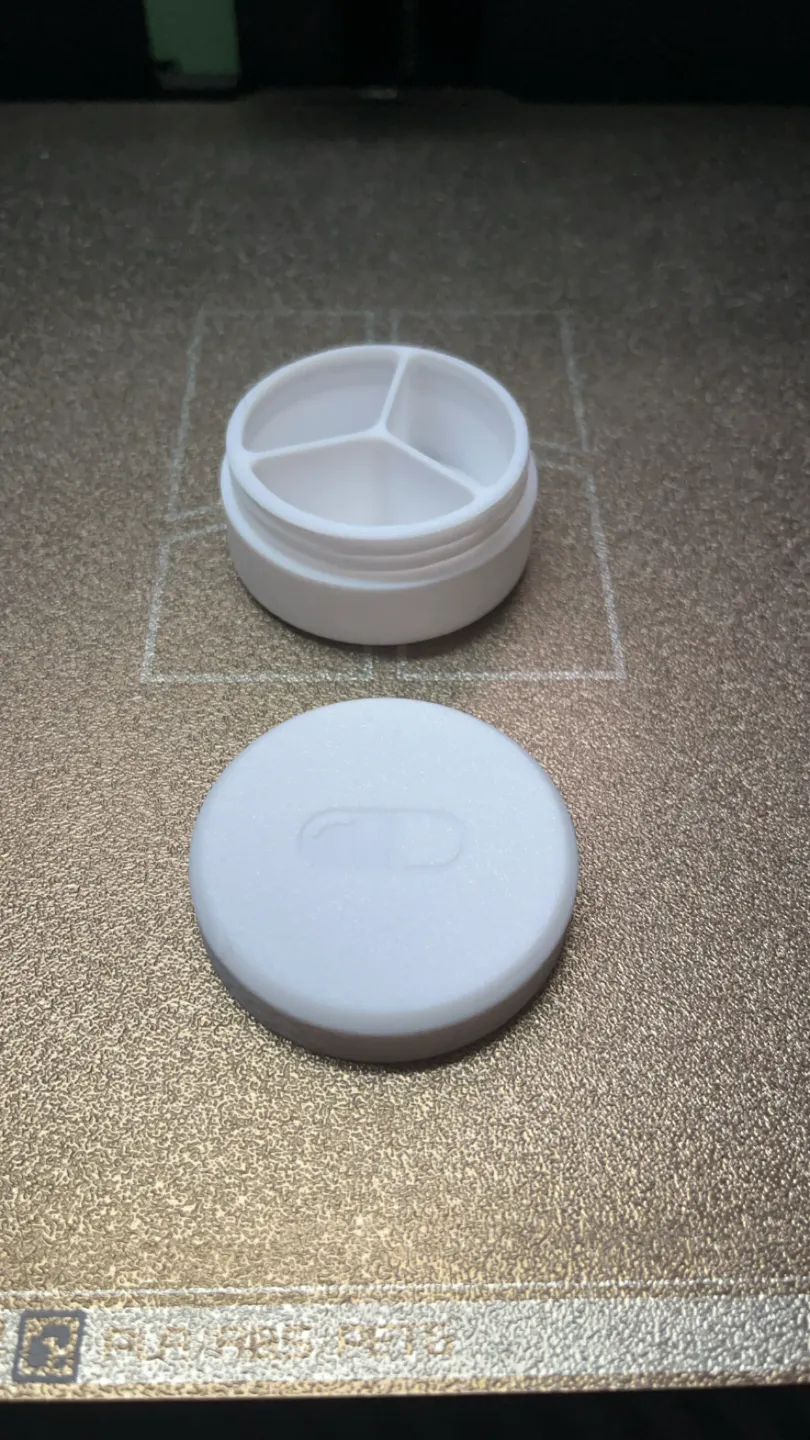 Pill Box - Free 3D Print Model - MakerWorld