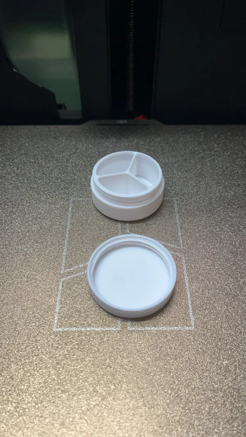 Pill Box - Free 3D Print Model - MakerWorld