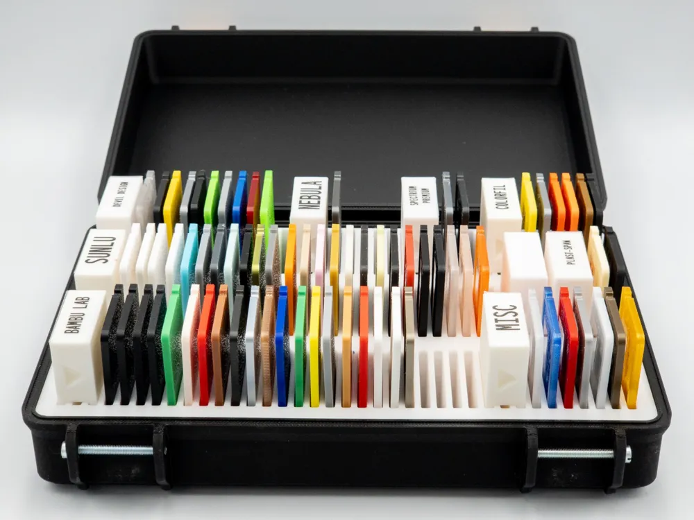 Modular Filament Swatches System + Parametric Box Remixed by DanceM ...