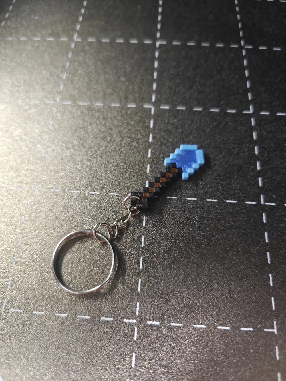 Minecraft Tools Keychains by Tobkar_ MakerWorld: Download Free 3D Models