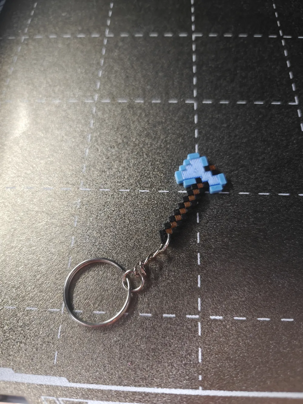 Minecraft Tools Keychains by Tobkar_ MakerWorld: Download Free 3D Models
