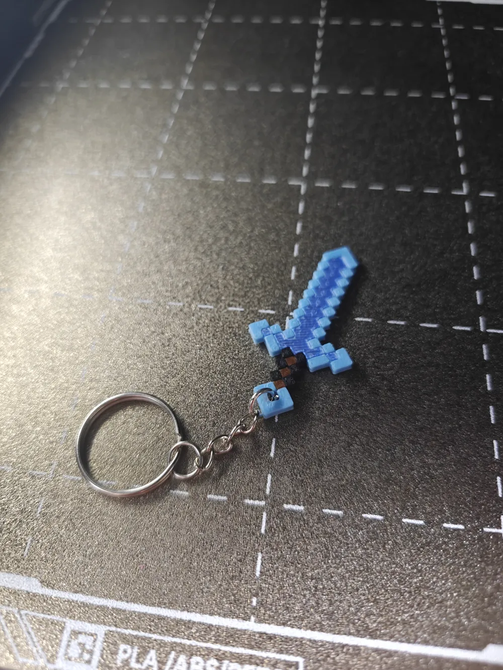 Minecraft Tools Keychains by Tobkar_ MakerWorld: Download Free 3D Models