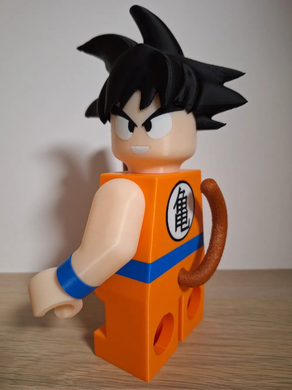 BIG BRICK GOKU NO AMS - Free 3D Print Model - MakerWorld