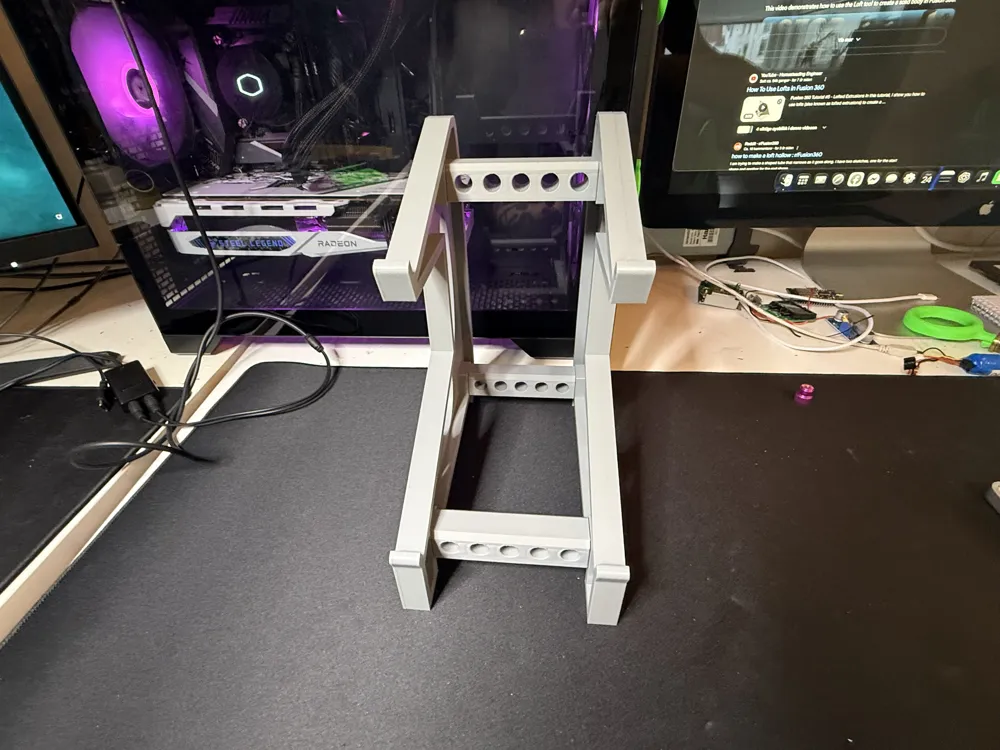 RC Car Pit Stand - Free 3D Print Model - MakerWorld