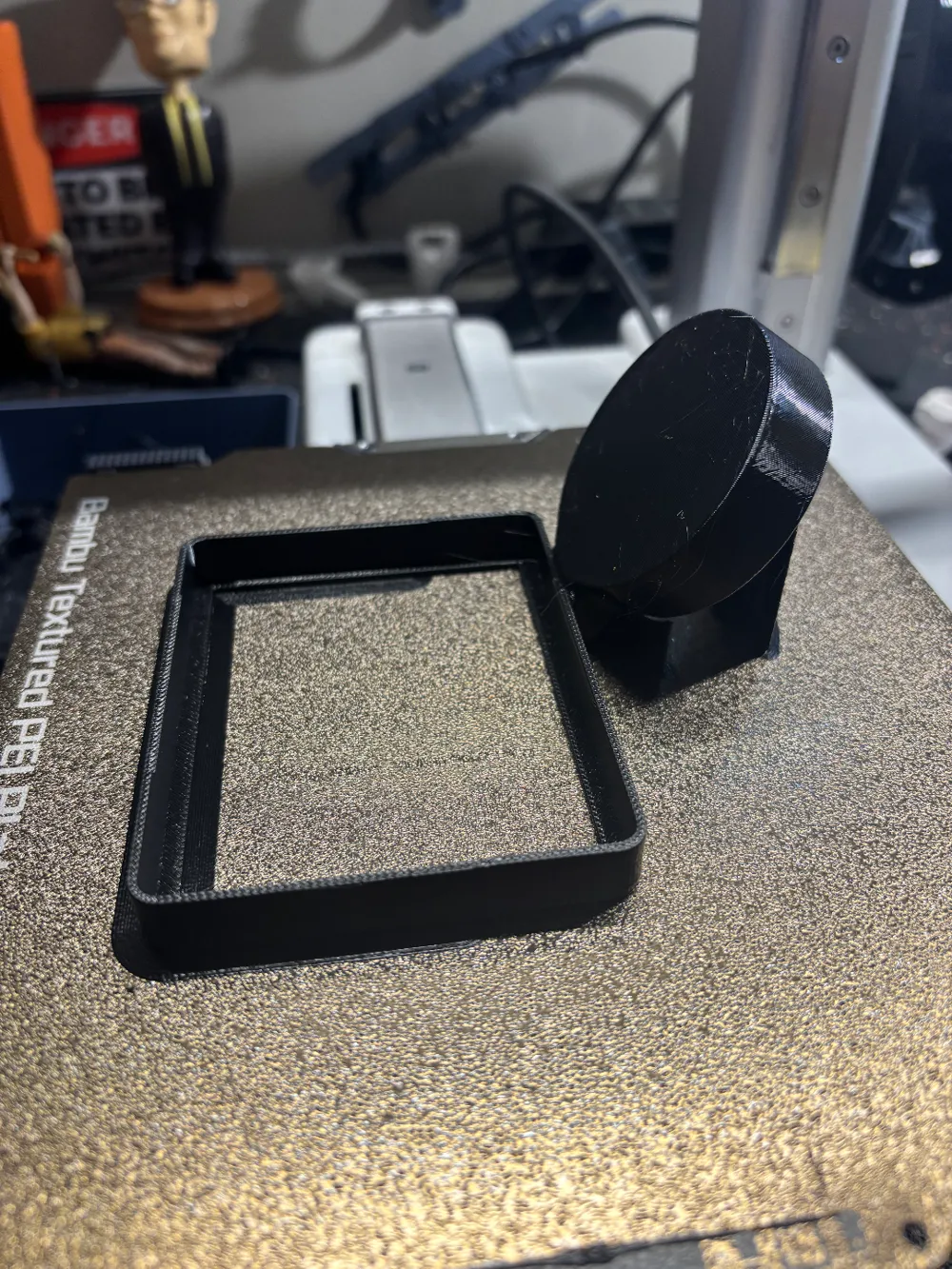 Ring Camera mount for A1 by Allanlow21 - MakerWorld