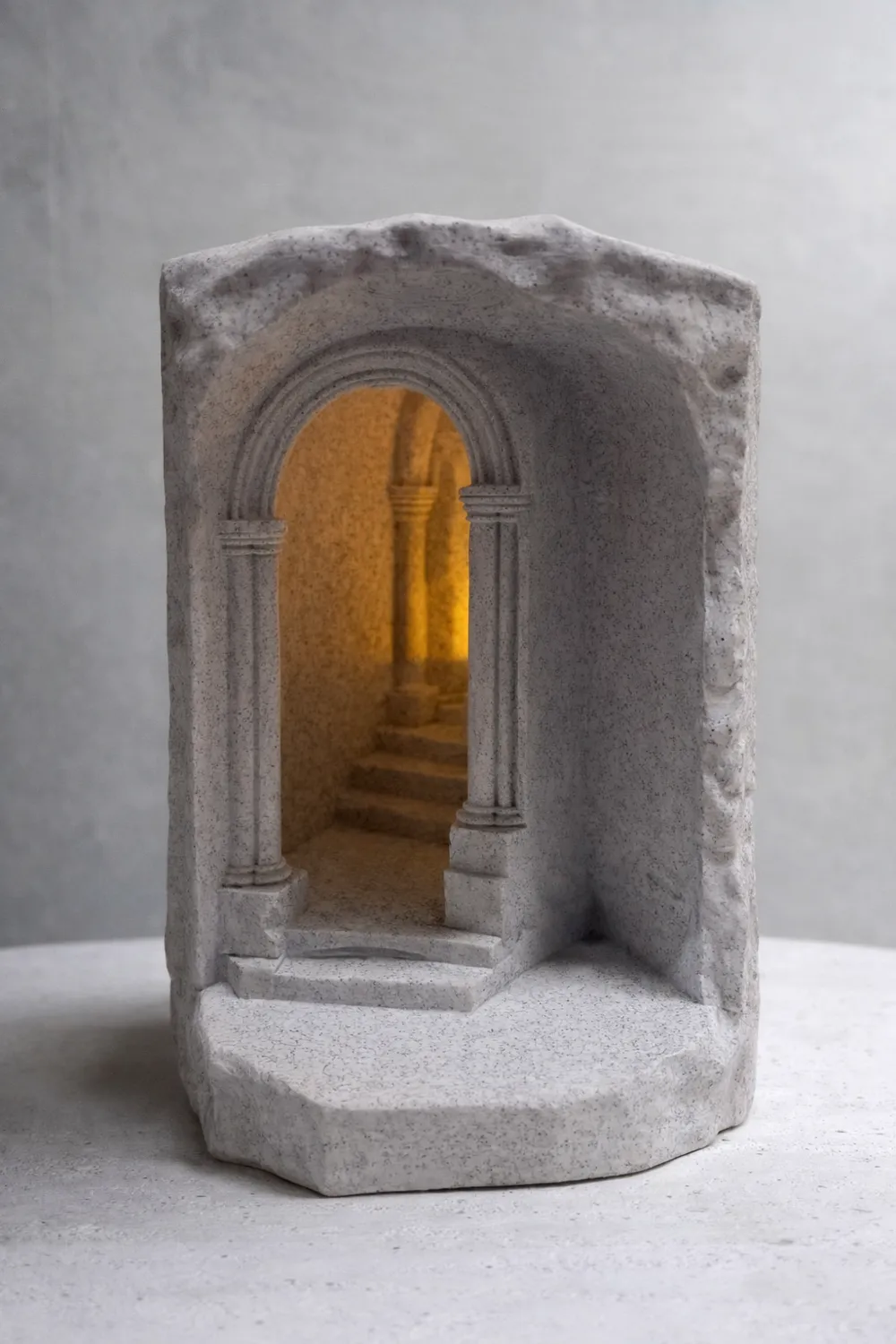 石画廊书立摆件 - 免费 3D 打印模型 - MakerWorld